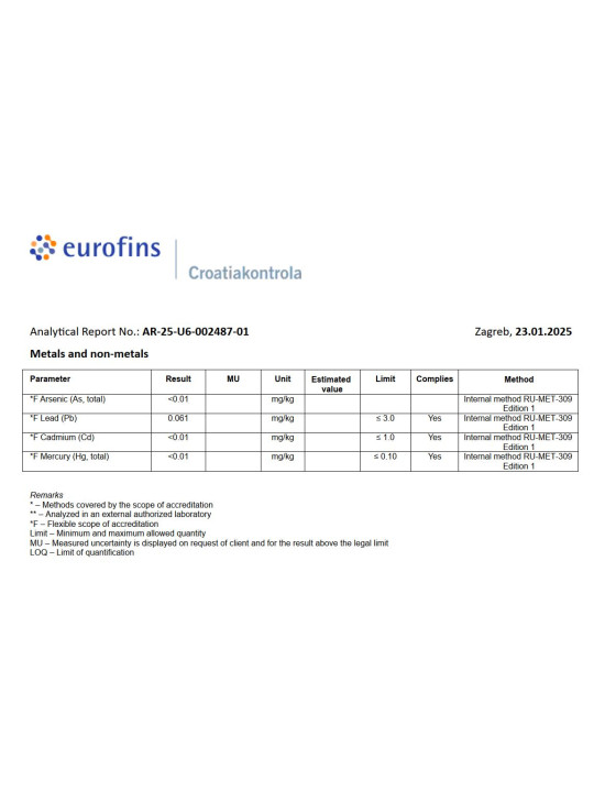 Magnezijev klorid heksahidrat 454g
