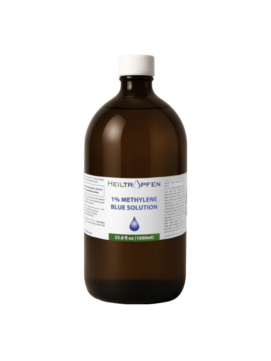 1% Methylene blue solution, 1000 ml
