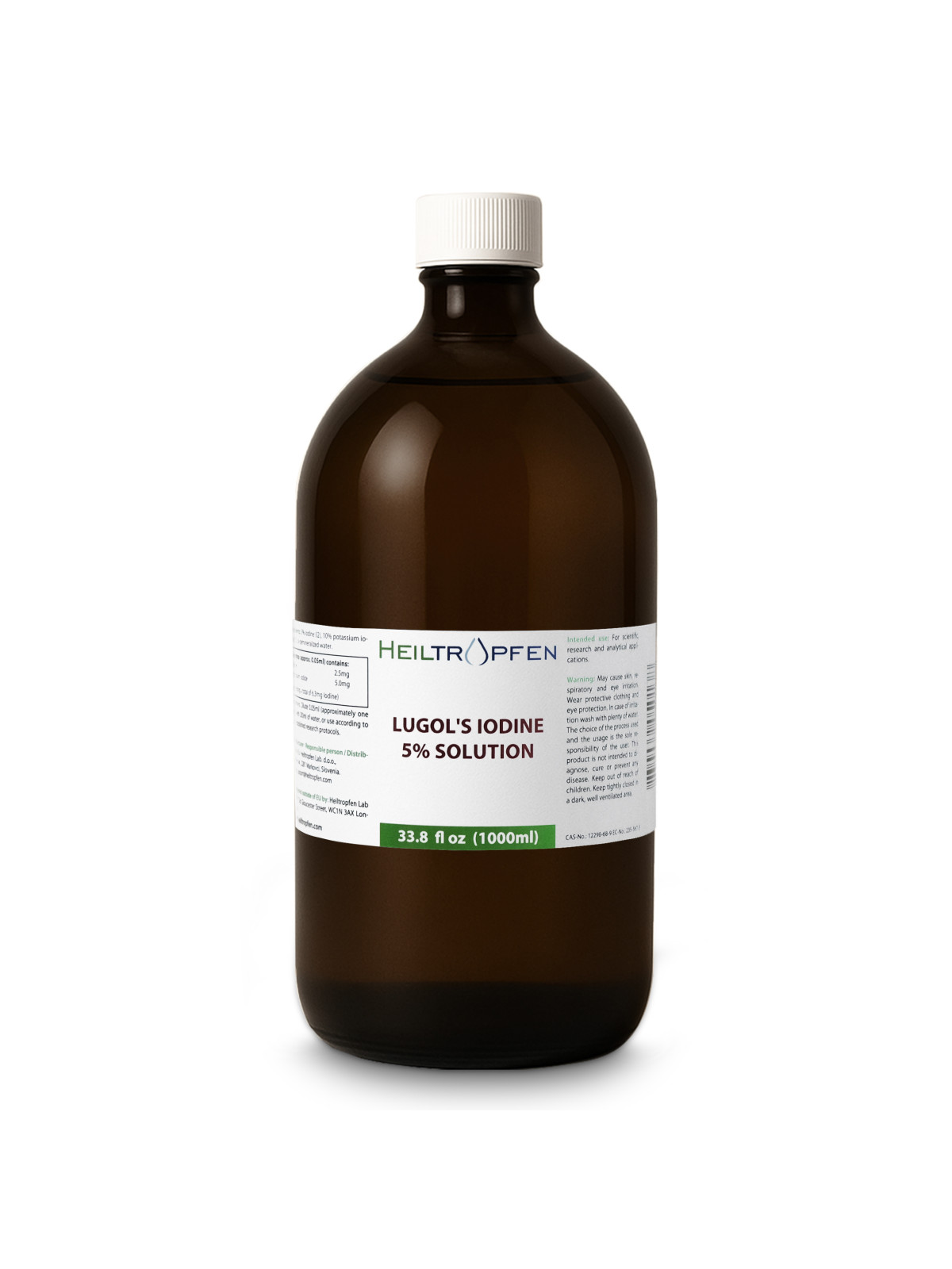 5% Lugol's Iodine Solution (1 Oz. - 30 ml)